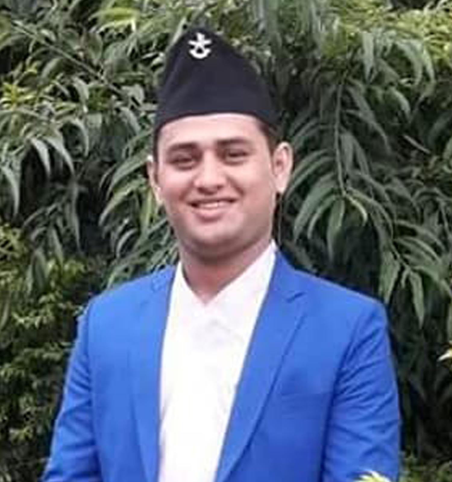 Jc Rabin Poudel - JCI Pokhara, Nepal